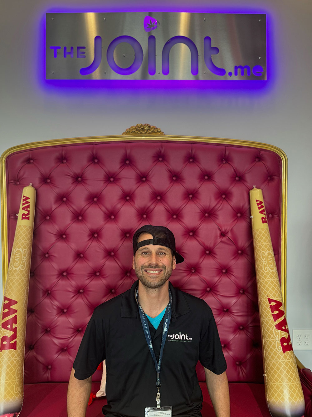 Michael Gemma: The Joint Is the Place for Weekly Cannabis Deals